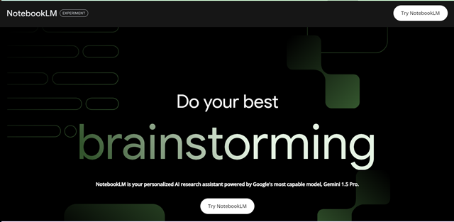 NotebookLM: AI-Powered Note Taking and Summarization | Toolkitly