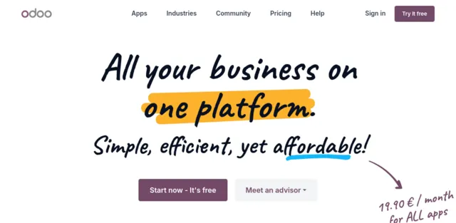 Odoo Review 2025: Pricing, Features, Pros, Cons, and FAQs for ...